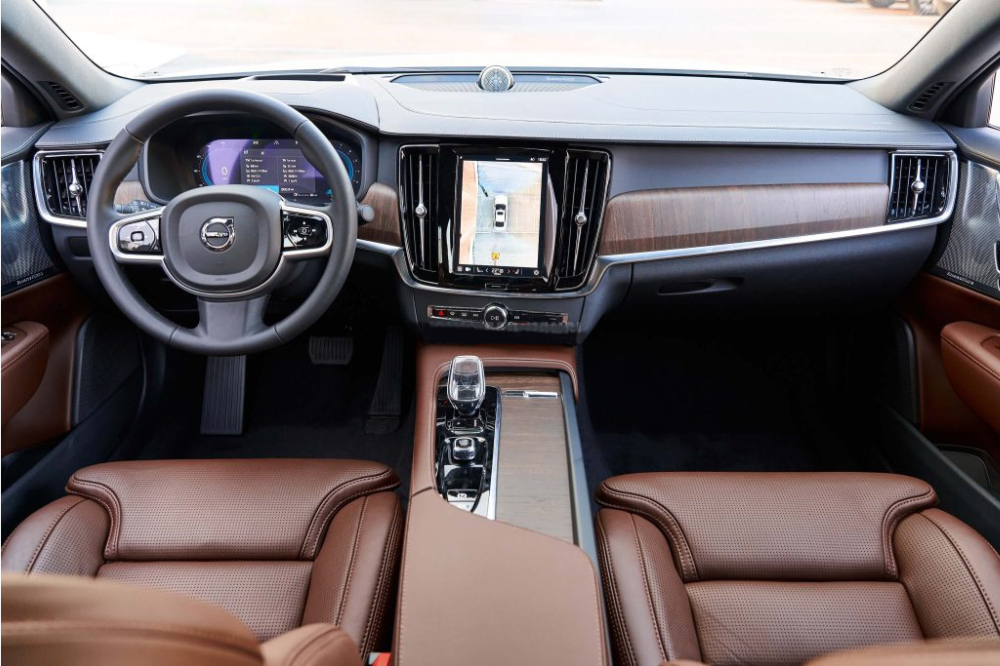 Thiết kế nội thất Volvo: Tối giản, tinh tế và đầy cảm xúc Bắc Âu