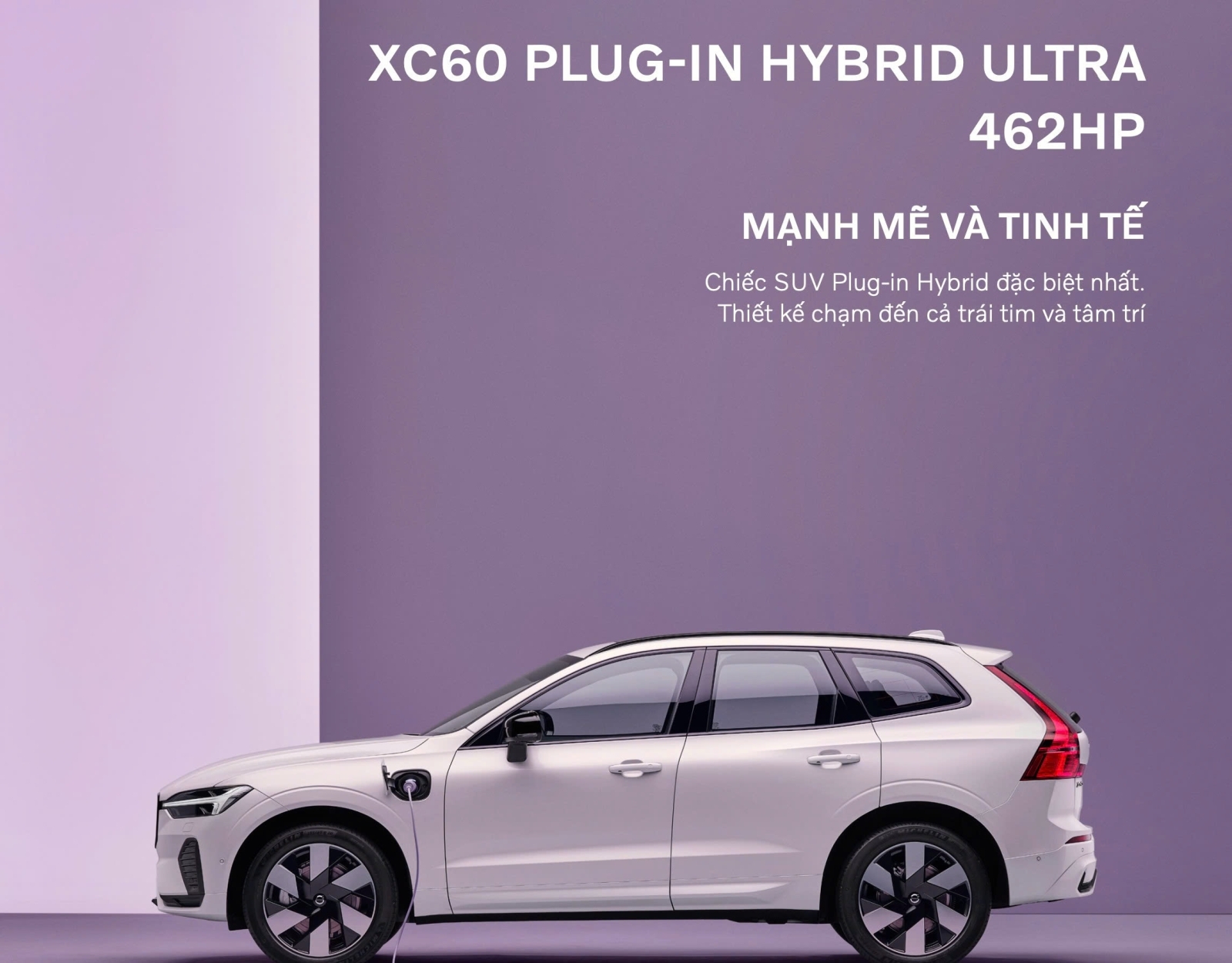 Volvo XC60 Plug-in Hybrid Ultra: Giá Xe, Thông Số Kỹ Thuật, Hình Ảnh ...